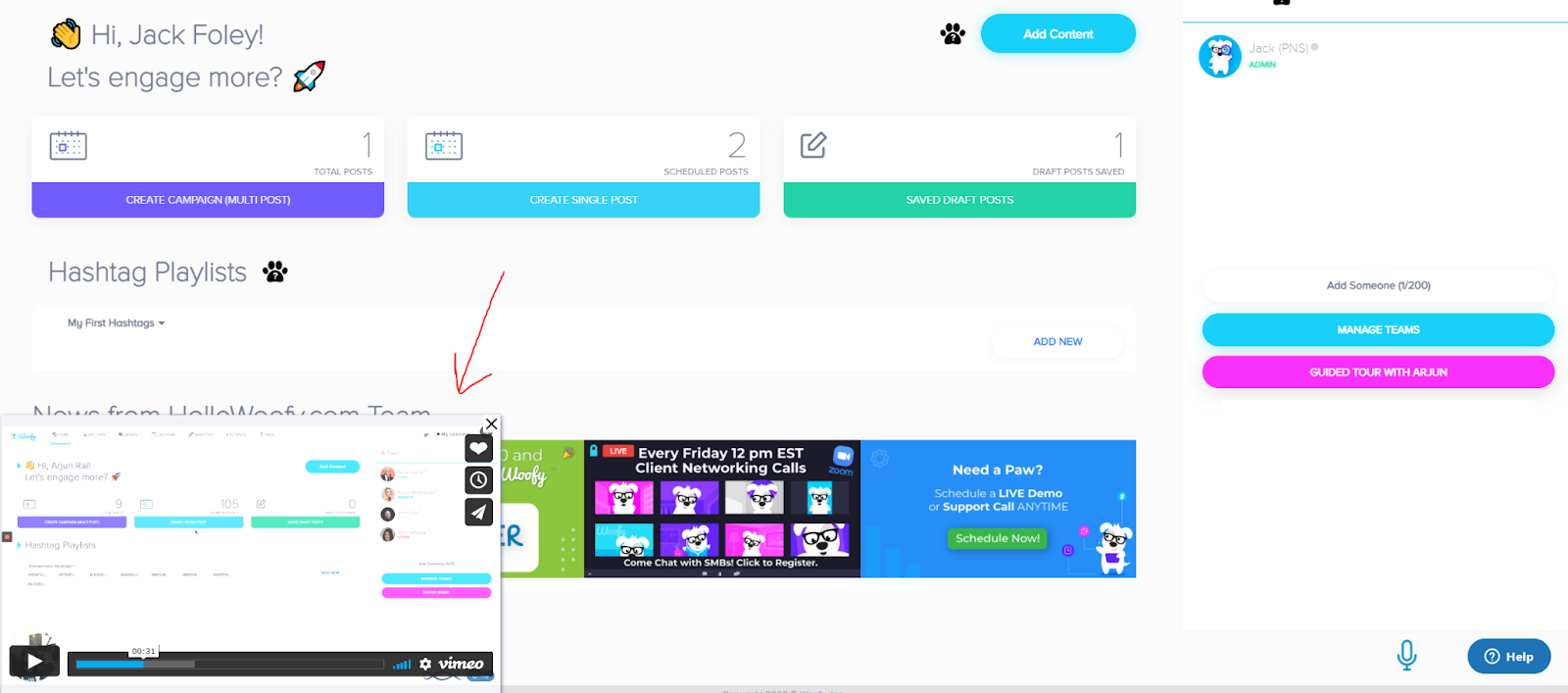 Where do I find tutorials? – 🐾📚 HelloWoofy.com Knowledge Base and Support